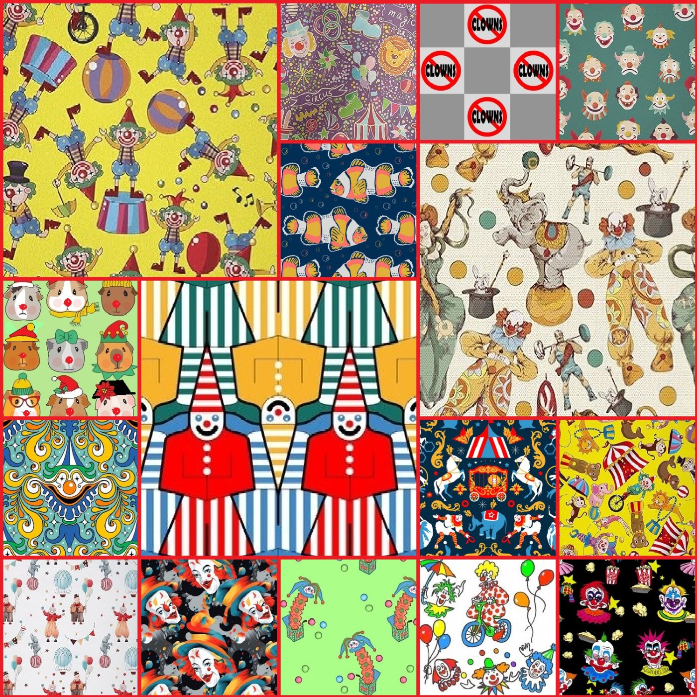 Solve The Circus is Coming! jigsaw puzzle online with 49 pieces