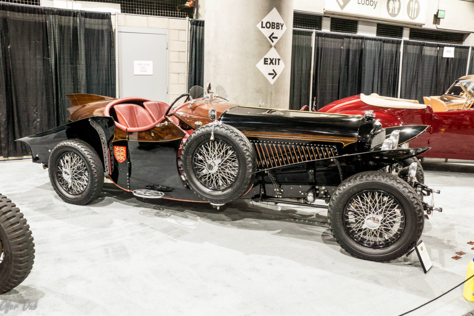 Solve 1938 Bentley Speedster "Black Prince" jigsaw puzzle online with ...