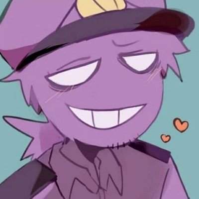 Solve FNAF - Purple Guy :D jigsaw puzzle online with 9 pieces