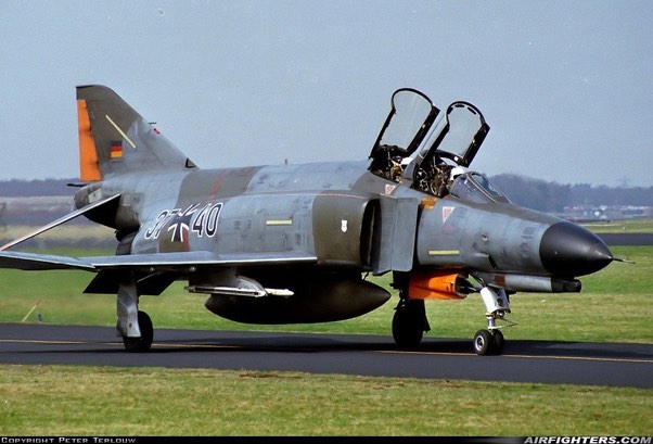 Solve McDonnell Douglas F-4 Phantom. Luftwaffe. (German Air Force ...