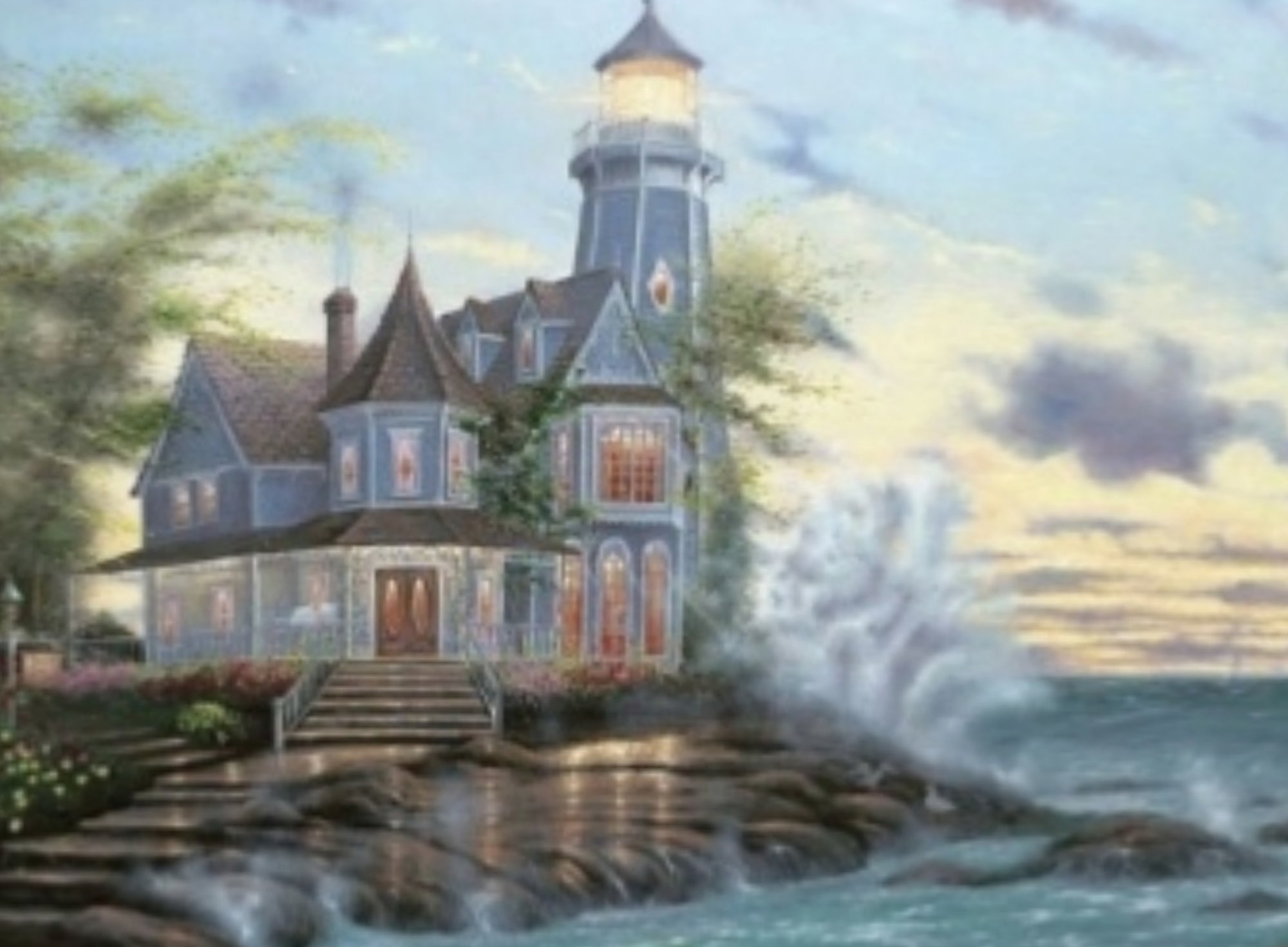 Jigsaw Puzzle | 130 pieces | Lighthouse... | Jigidi
