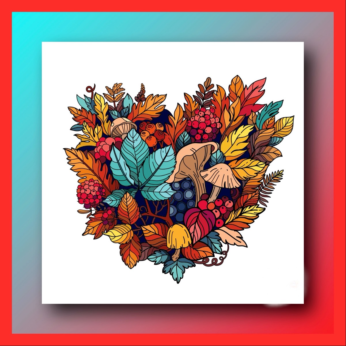Jigsaw Puzzle | 144 pieces | Fall Colors | Jigidi