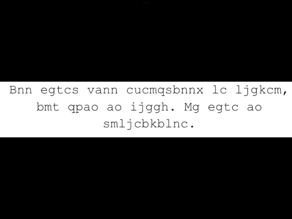 Jigsaw Puzzle | Substitution Cipher #6 | 12 pieces | Jigidi