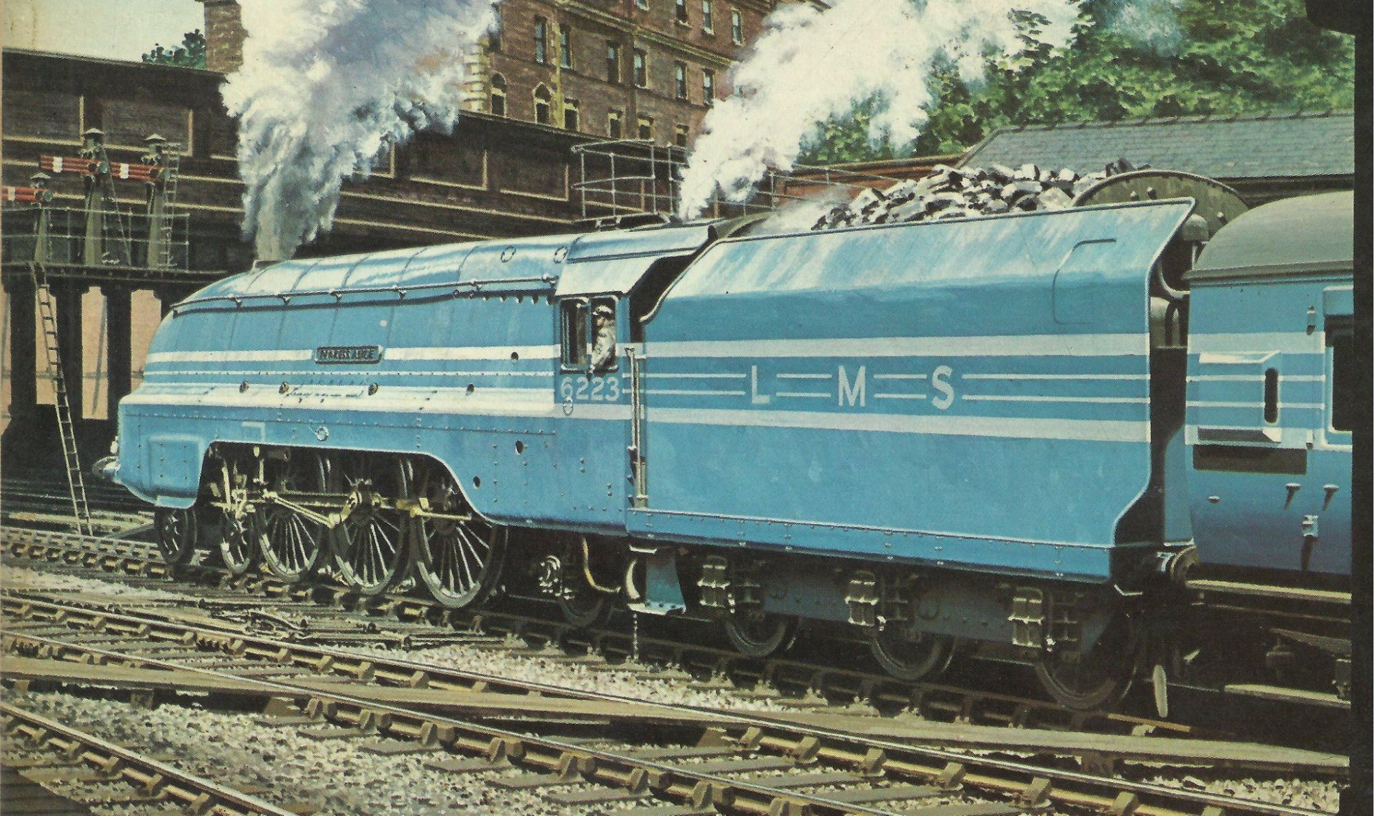 Solve LMS Coronation Class 4-6-2 6223 Princess Alice. jigsaw puzzle ...
