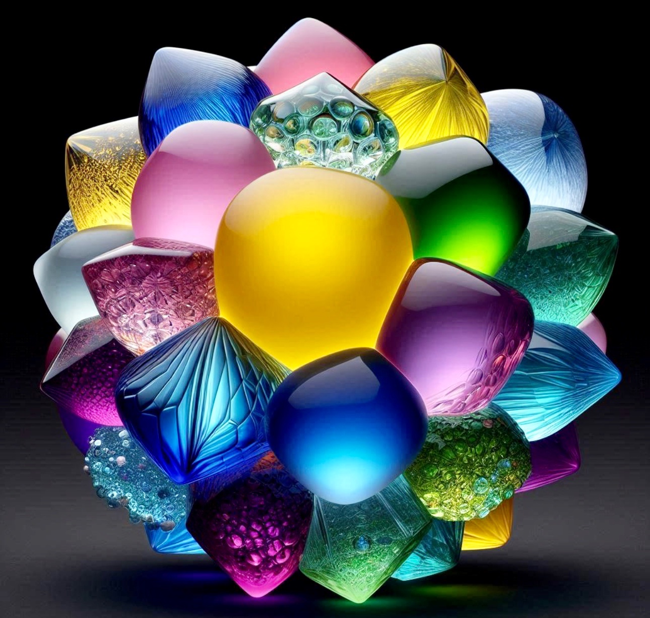 Solve Soft Sharp Sparkle Shine jigsaw puzzle online with 121 pieces