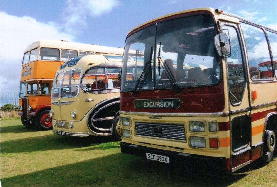 Solve Buses at Loco jigsaw puzzle online with 150 pieces