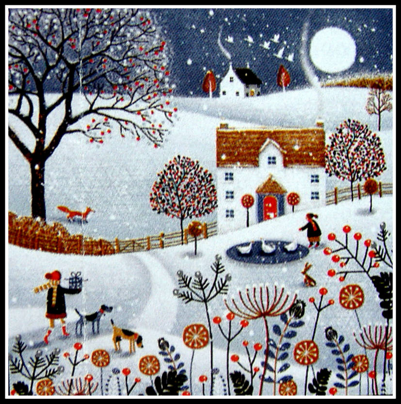 Solve Seasonal - Christmas - Card - Countryside Christmas (9 - 169 ...