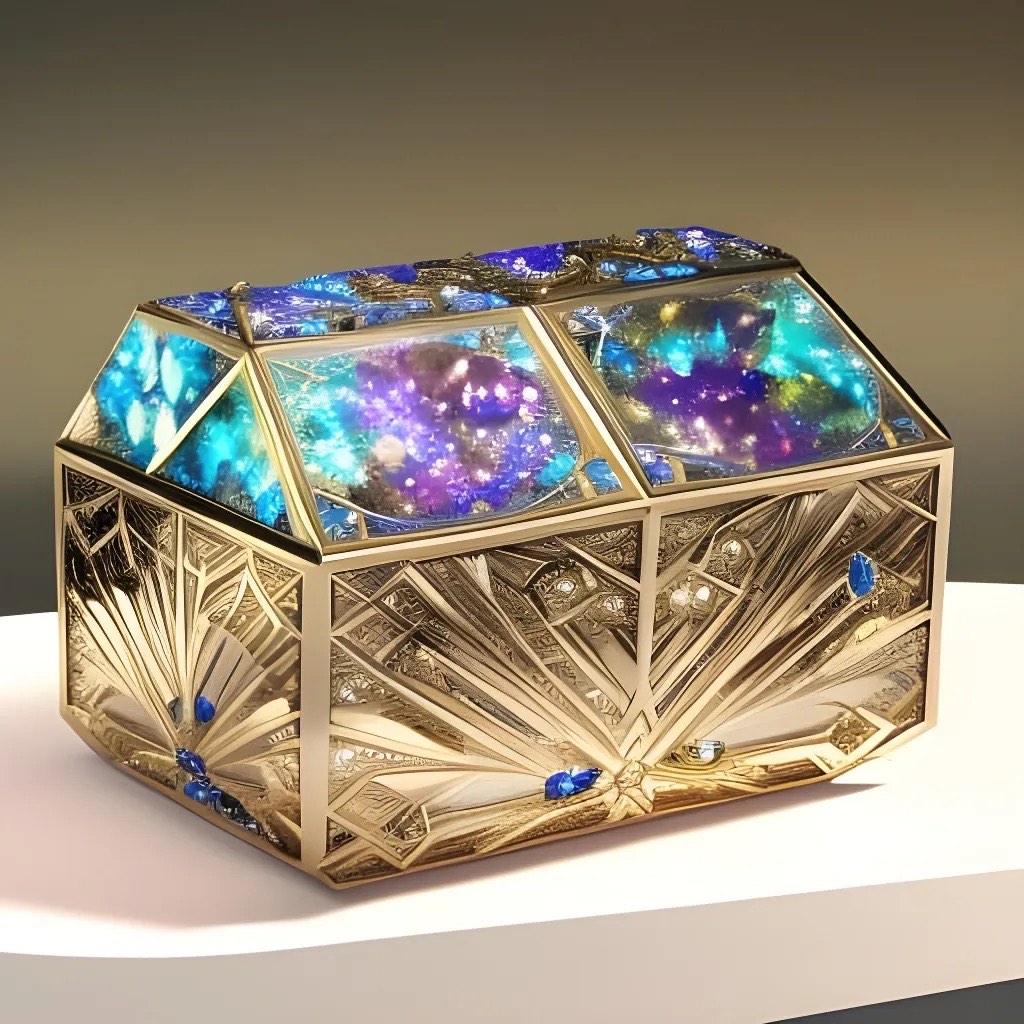 Solve A Holding Chest for Trinkets jigsaw puzzle online with 9 pieces