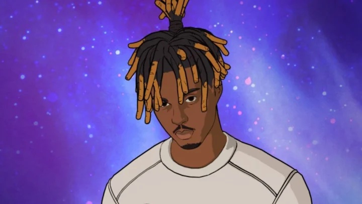 Solve Juice WRLD jigsaw puzzle online with 84 pieces
