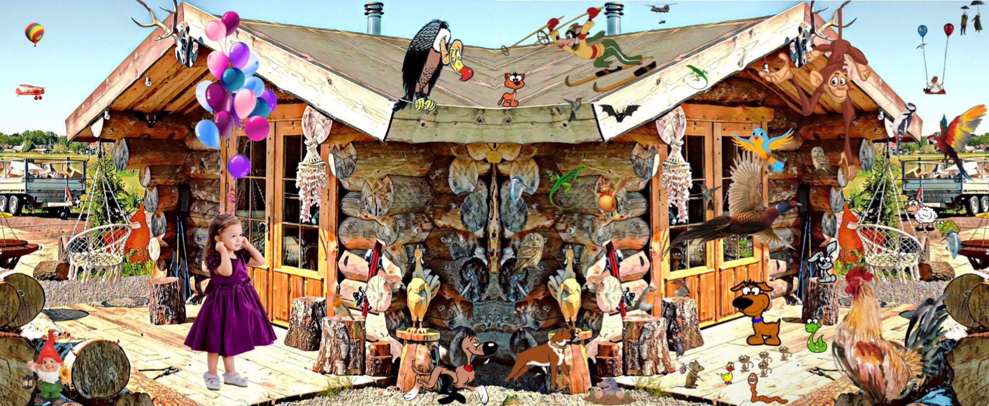 Solve Belachelijk grote puzzel 🐣 jigsaw puzzle online with 510 pieces