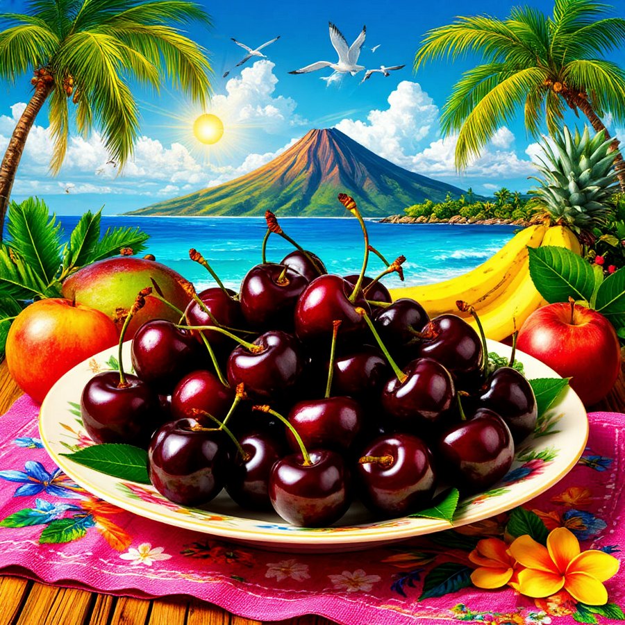 Solve Delicious, ripe, sweet, crunchy...my favorite fruit jigsaw puzzle ...
