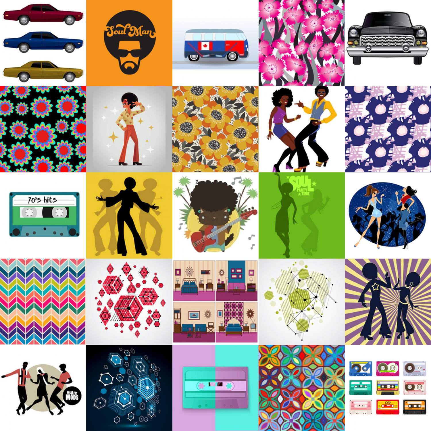 Solve Dance Dance Dance jigsaw puzzle online with 324 pieces