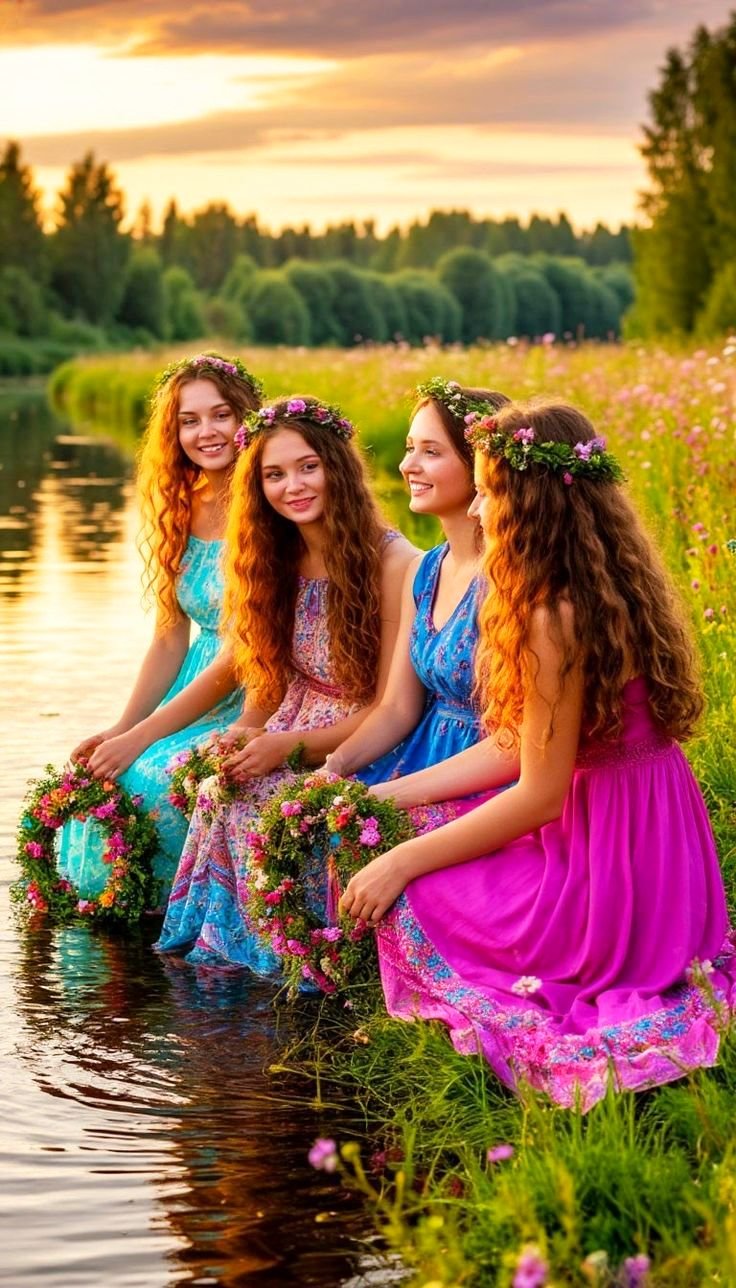 Solve Girls jigsaw puzzle online with 45 pieces