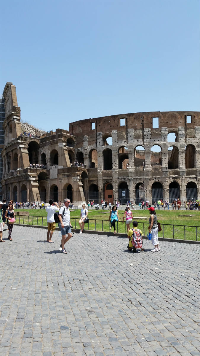 Jigsaw Puzzle | The Colosseum | 112 pieces | Jigidi