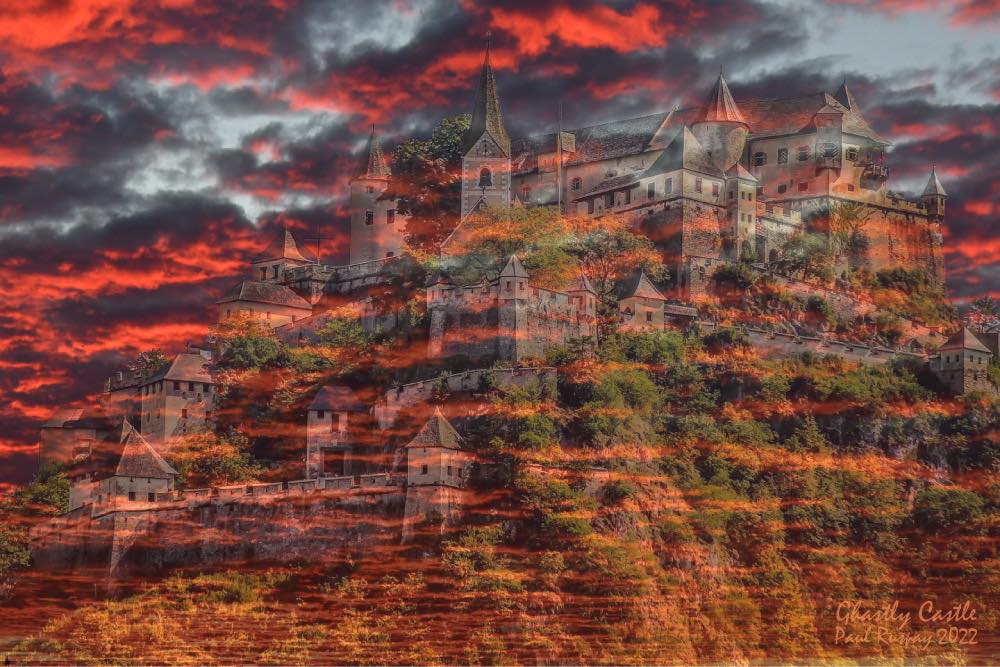 Jigsaw Puzzle | 77 pieces | Ghastly Castle | Jigidi