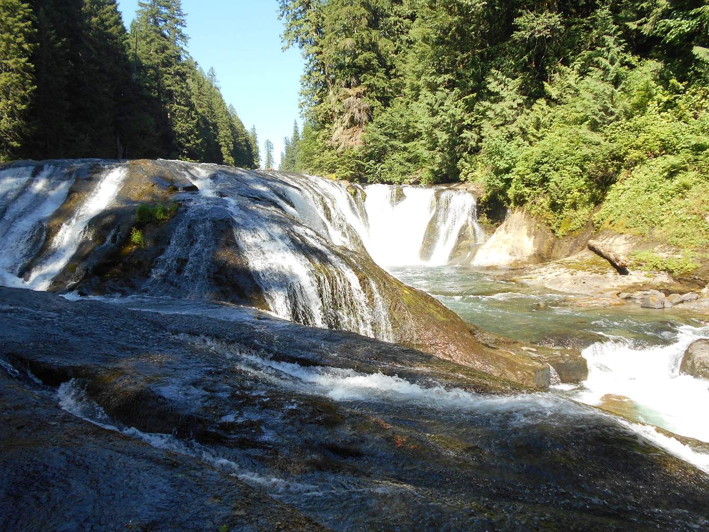 Solve Middle Falls, Lewis River, southwest Washington state jigsaw ...