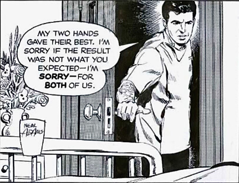 Solve Dr Ben Casey Comic Strip Early 1960s Artist Neal Adams Jigsaw Puzzle Online With 35 Pieces
