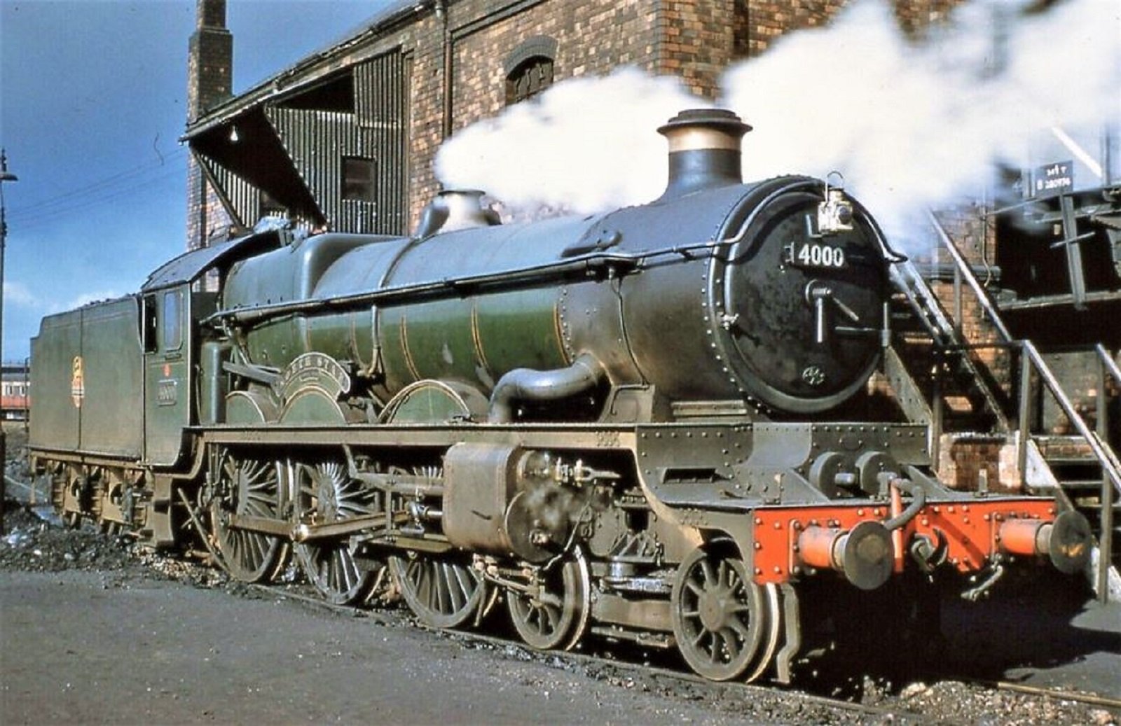 Solve GWR Star Class 4-6-0 4000 North Star at Stafford Road Shed ...
