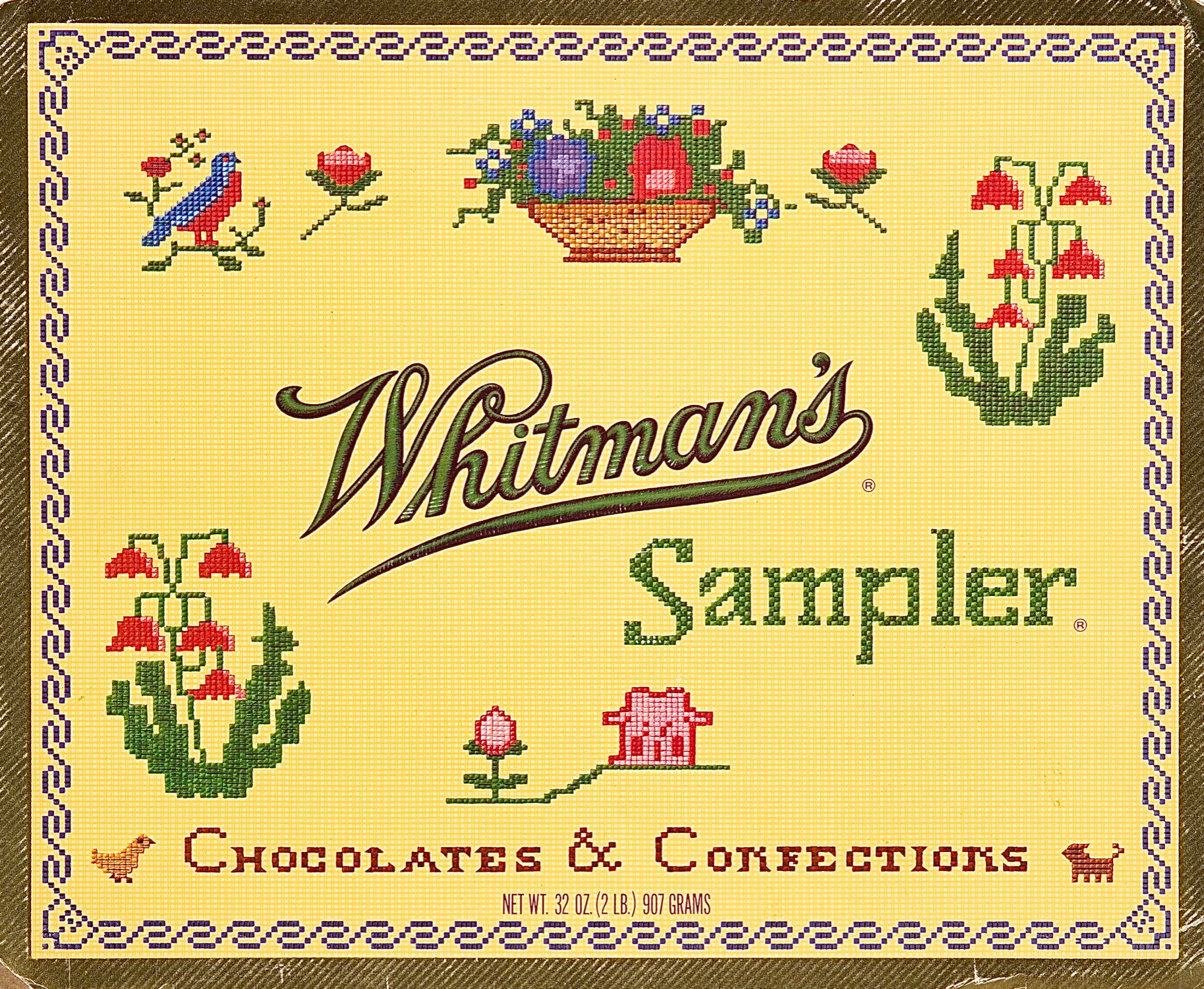 Solve Untitled (Whitman Sampler), 1982, Andy Warhol (1928-1987) jigsaw ...