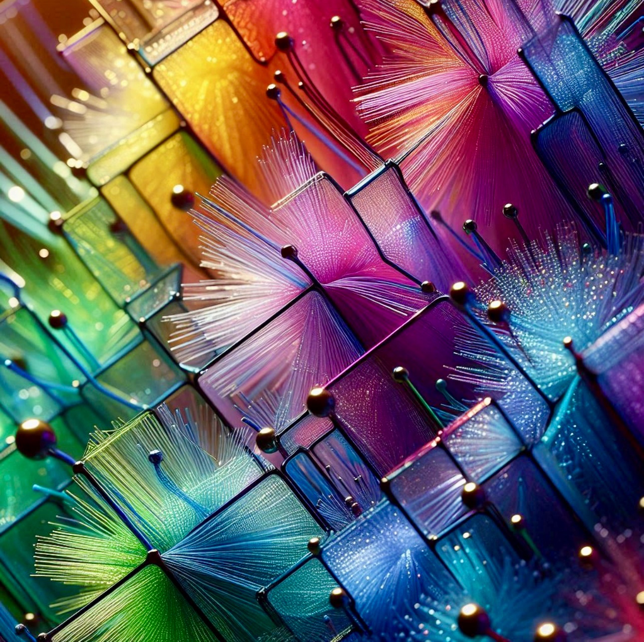 Solve Pins and Needles jigsaw puzzle online with 81 pieces