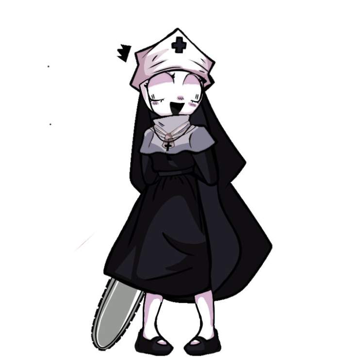 Solve FNF - TABI :| jigsaw puzzle online with 9 pieces