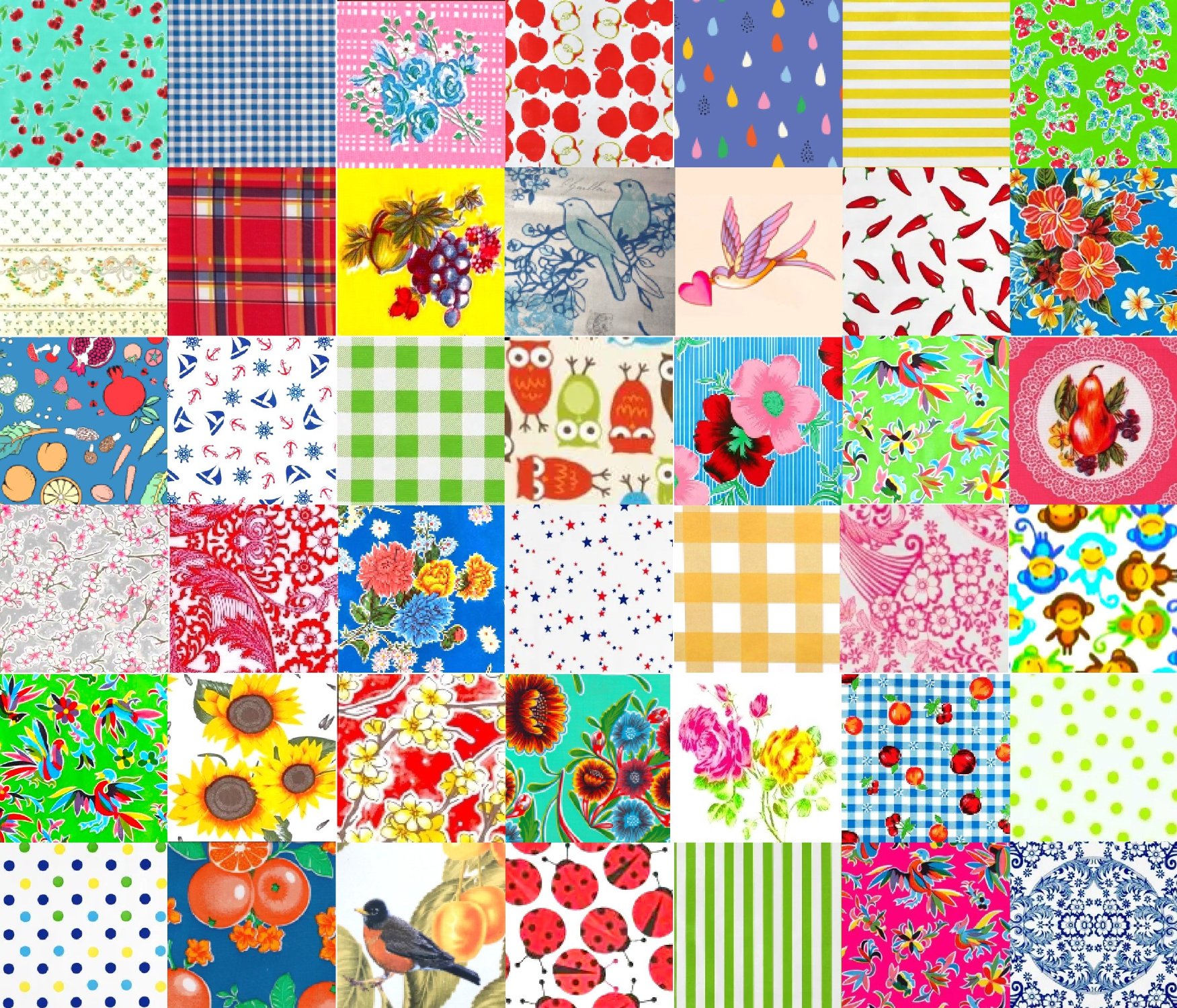 Jigsaw Puzzle | 378 pieces | PATCHWORK OIL CLOTH 2 | Jigidi