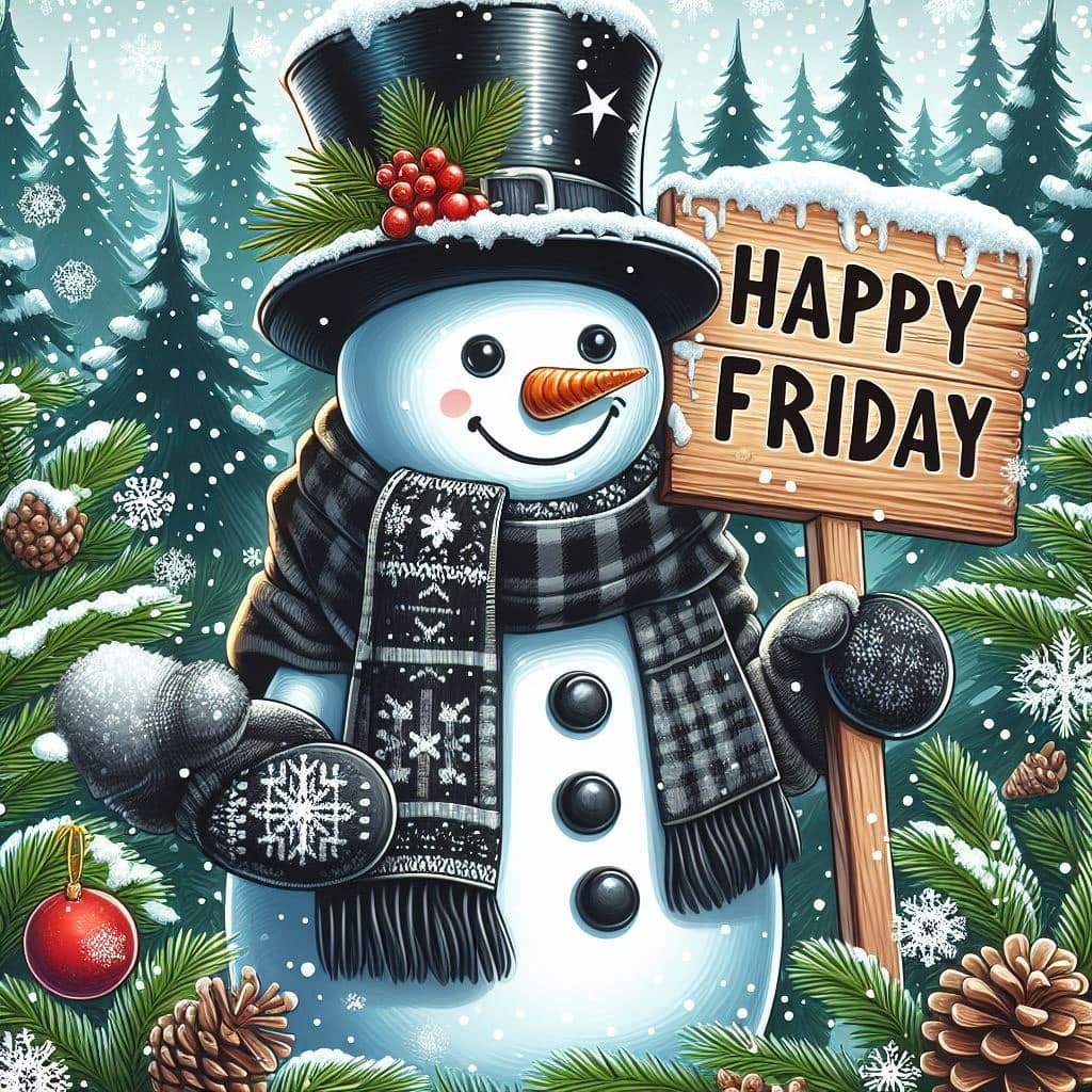 Solve Good Morning - Happy Friday! jigsaw puzzle online with 64 pieces