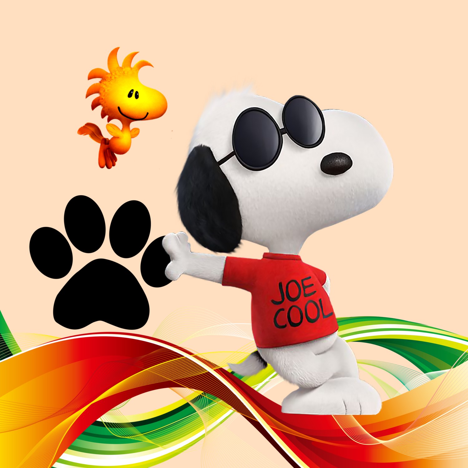 Solve Joe Cool jigsaw puzzle online with 576 pieces