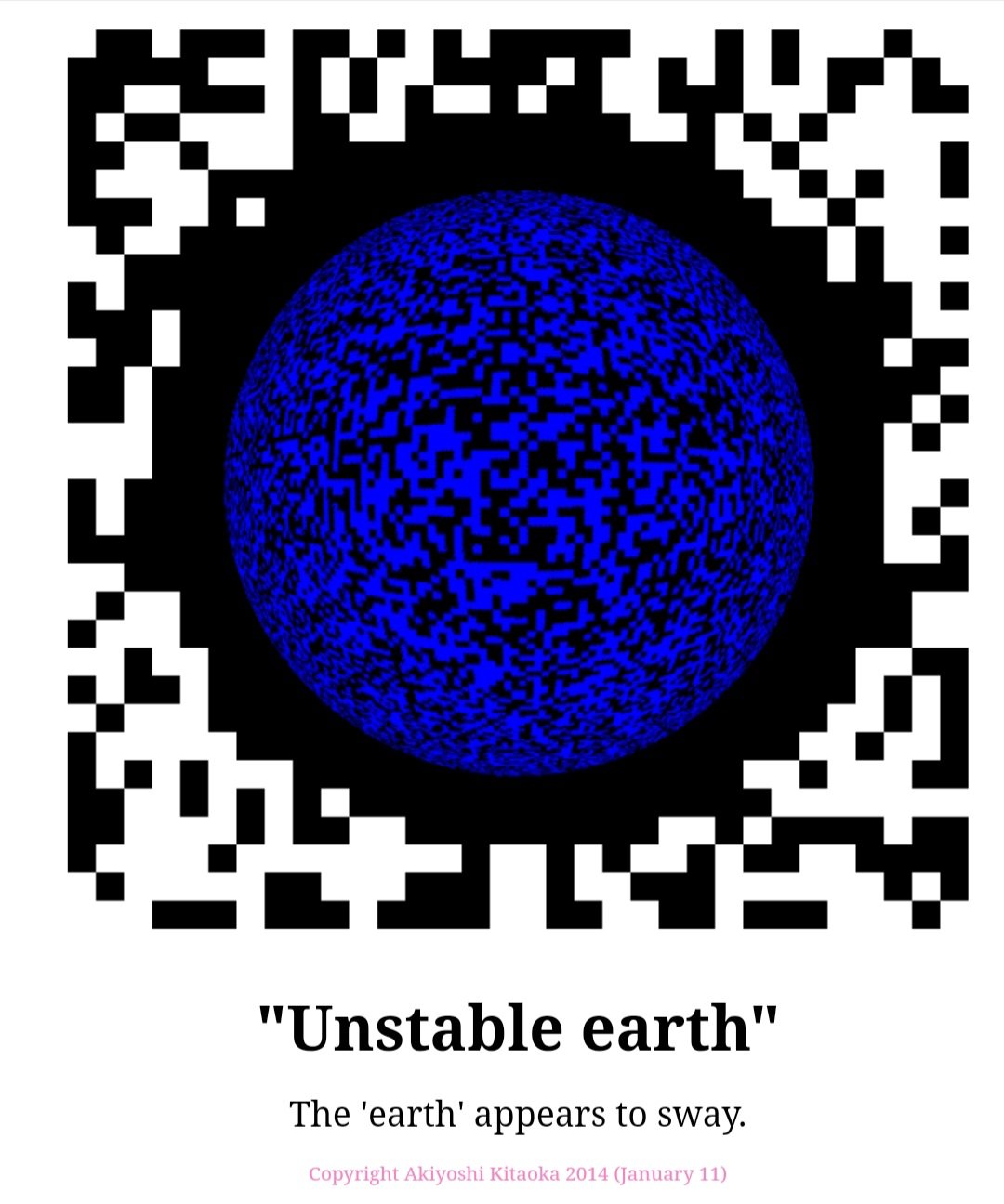 Solve Optical illusions 02: Unstable earth. Nestabilná zemeguľa jigsaw ...