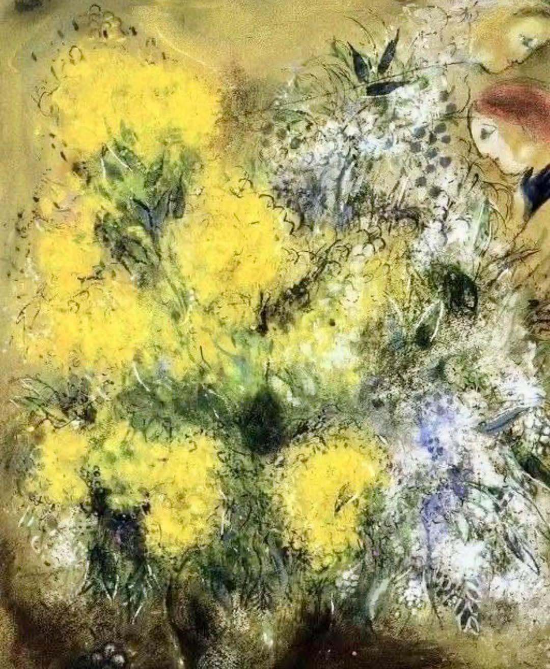 Solve Marc Chagall 1887 - 1985 Марк Шагал jigsaw puzzle online with 320 ...
