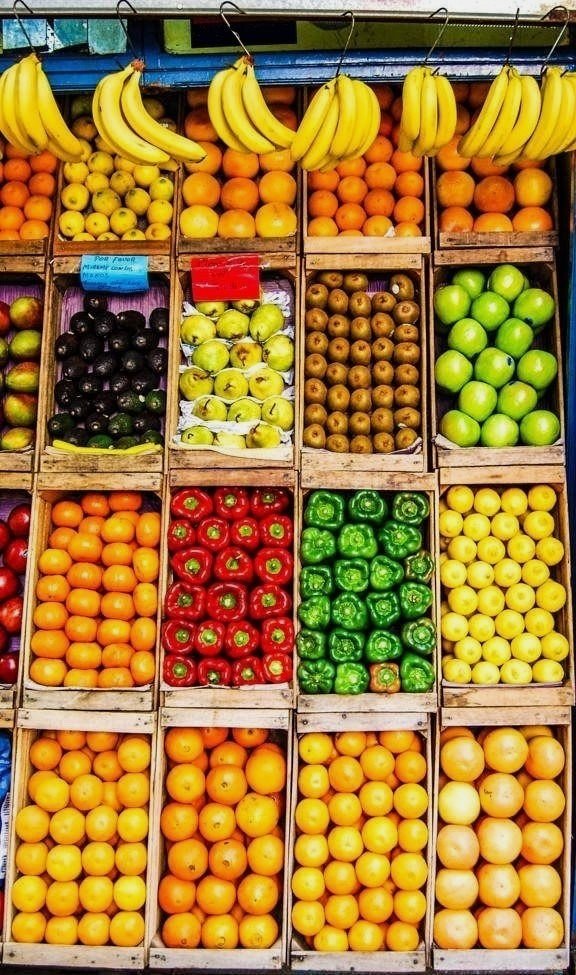 Solve Healthy colorful choices jigsaw puzzle online with 40 pieces