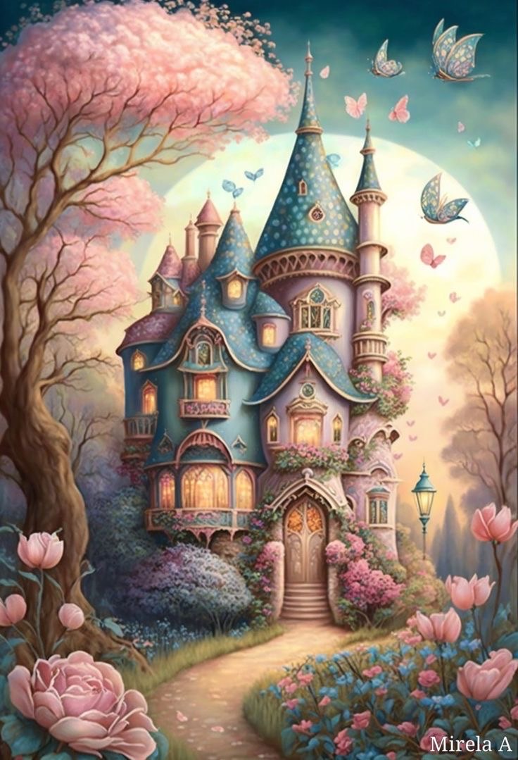 Jigsaw Puzzle | 176 pieces | Pretty Castle | Jigidi
