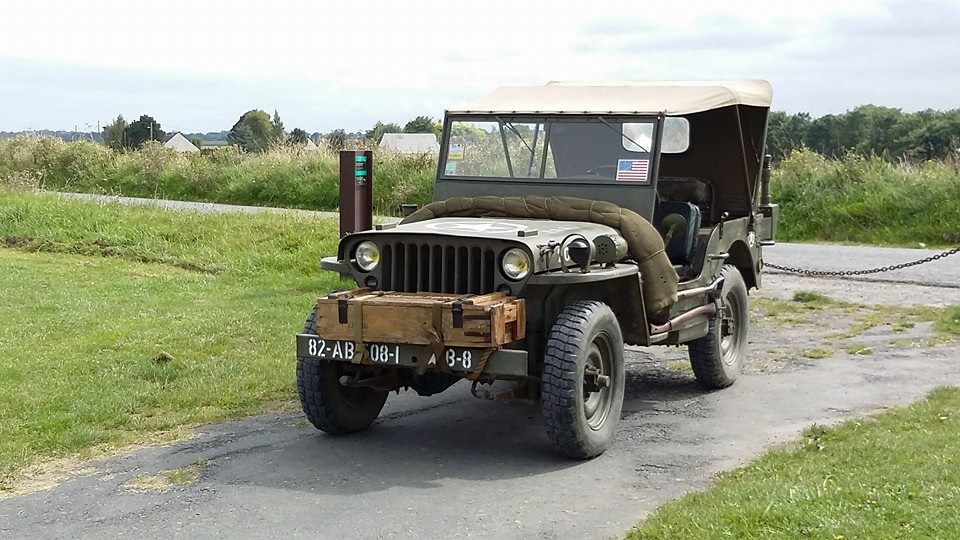 Jigsaw Puzzle | 144 Teile | Jeep at Normandy | Jigidi