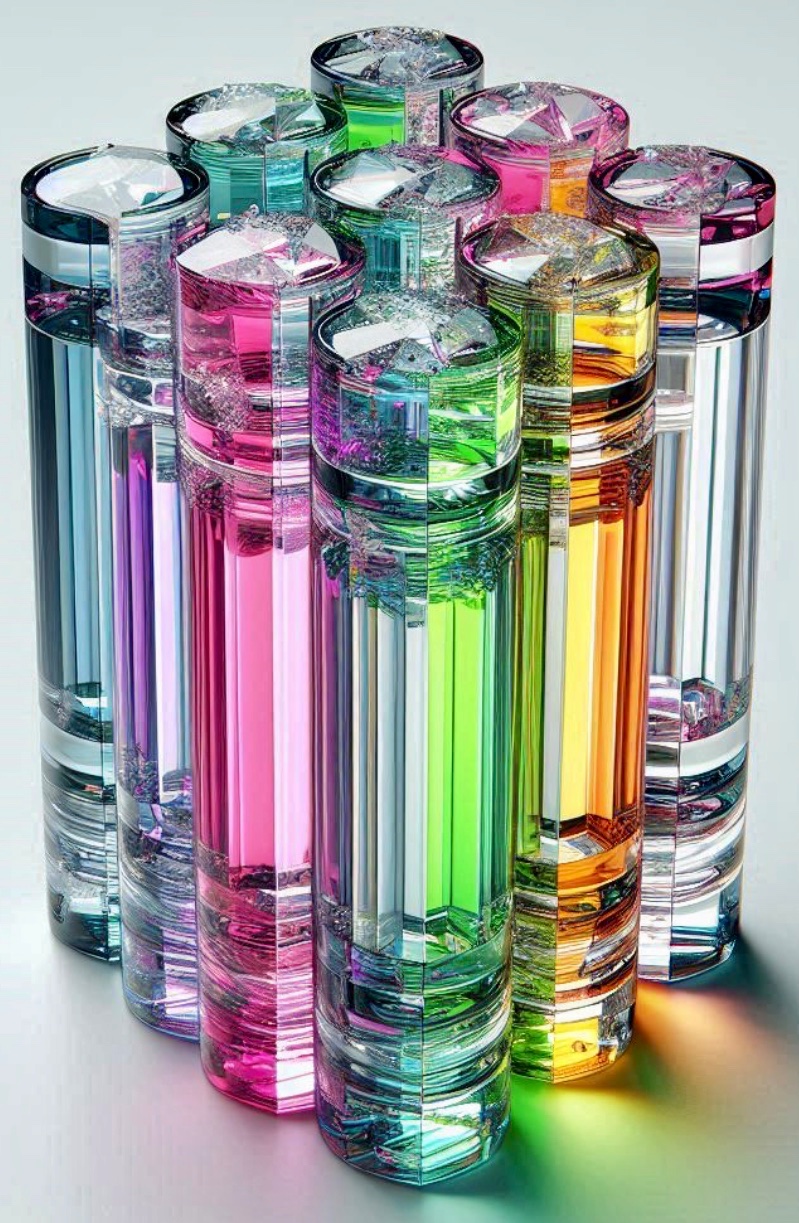 Solve Sugar Shots jigsaw puzzle online with 40 pieces