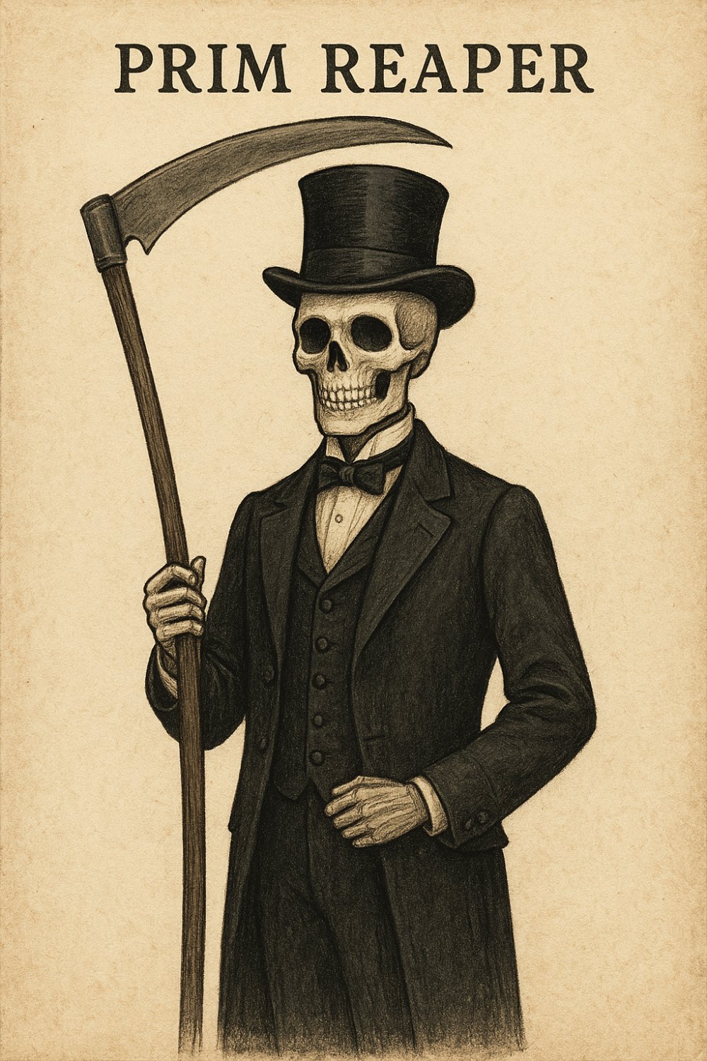 Solve The Prim Reaper jigsaw puzzle online with 96 pieces
