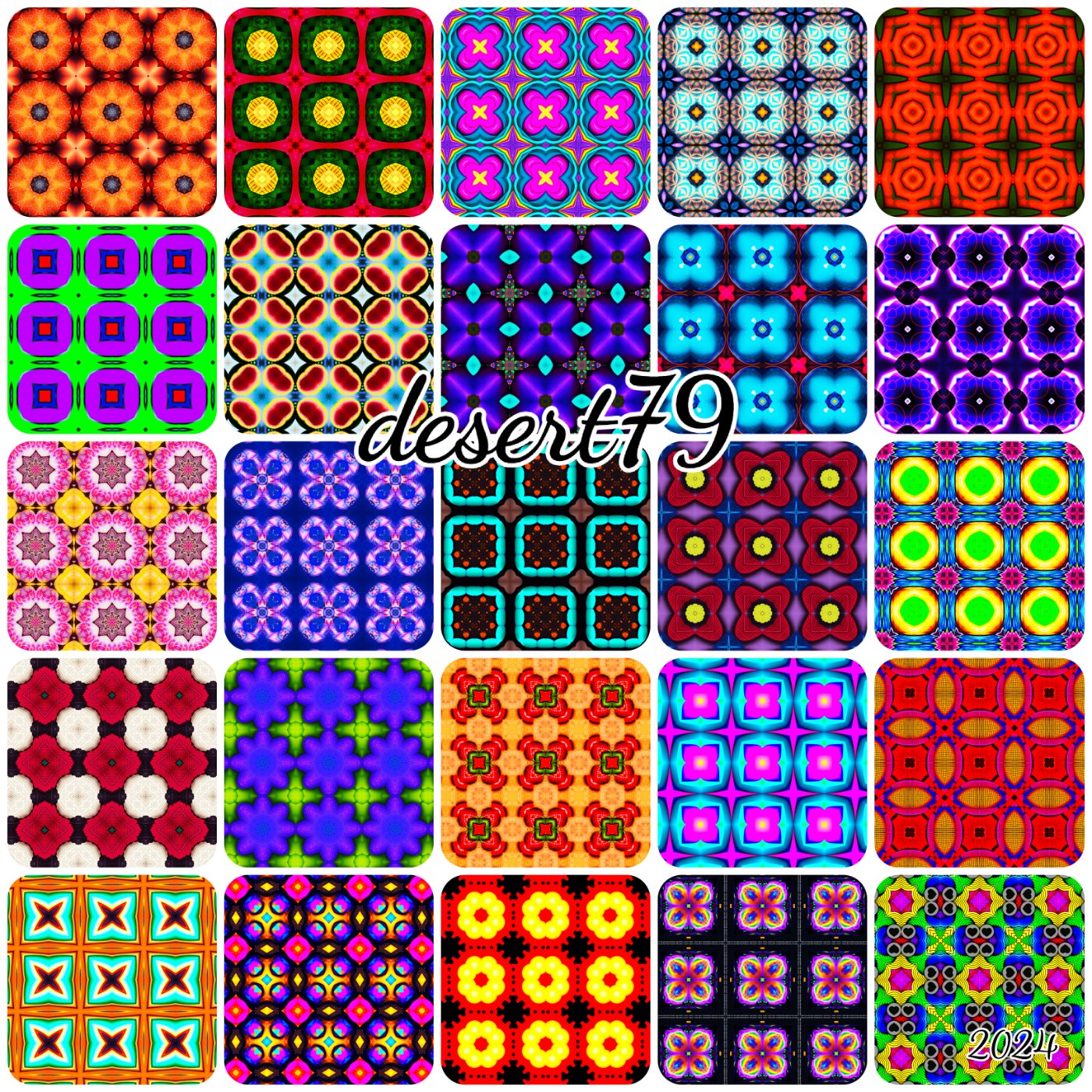 Solve pattern jigsaw puzzle online with 49 pieces