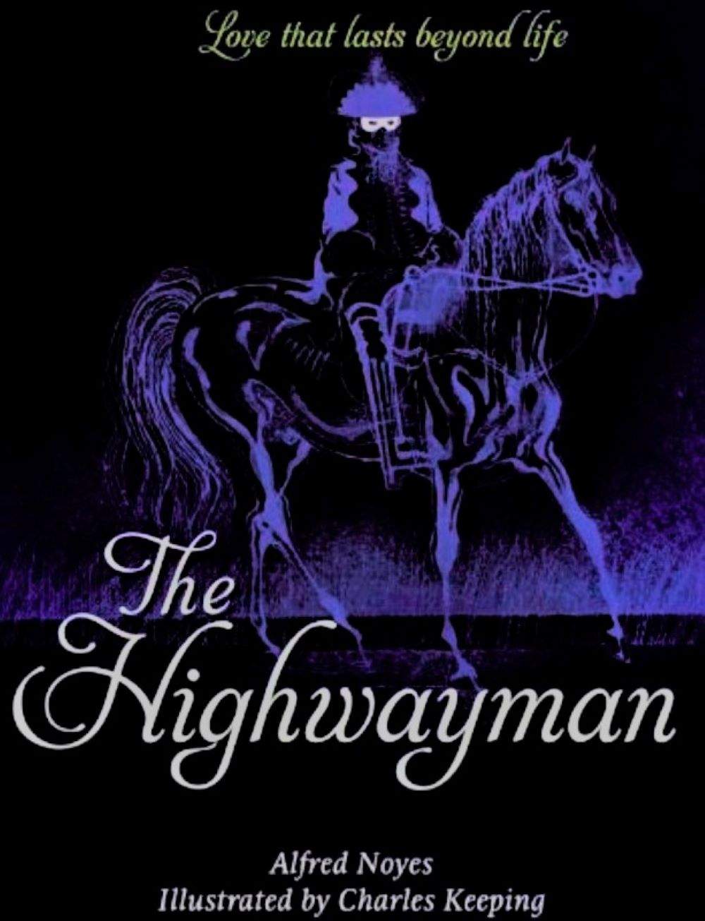 Solve The Highwayman by Alfred Noyes jigsaw puzzle online with 99 pieces