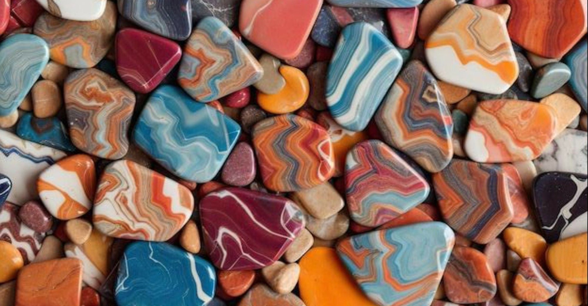 Solve rocks jigsaw puzzle online with 300 pieces