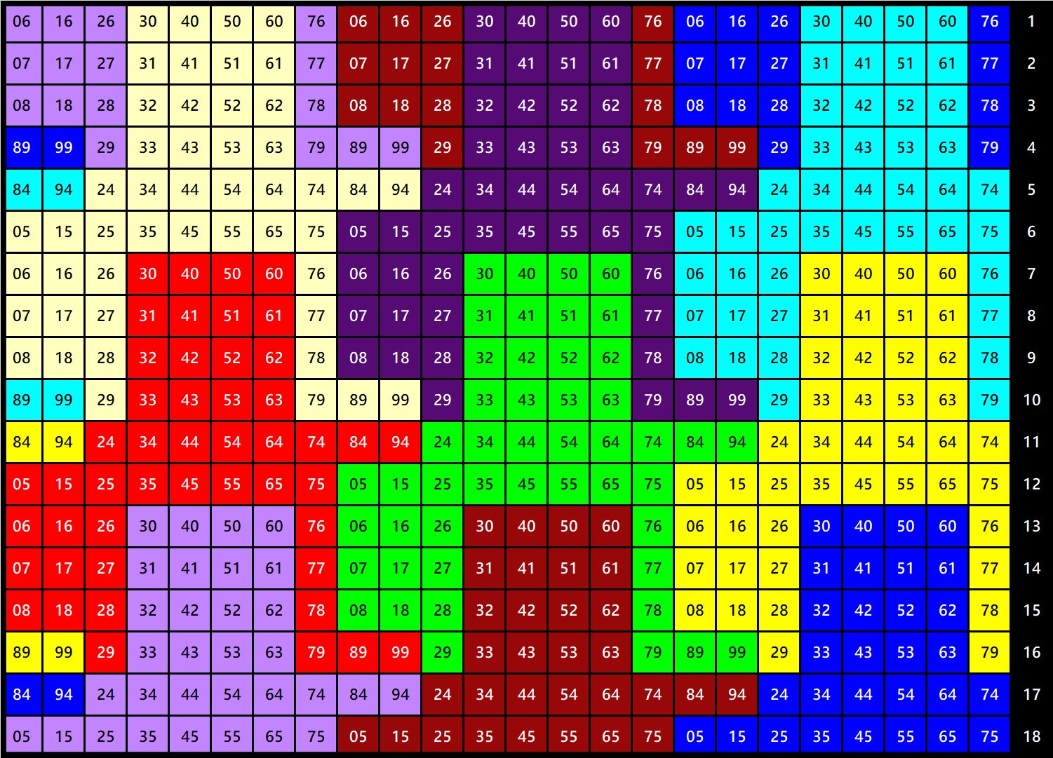 Solve Number 1334 Tessellation 450 Jigsaw Puzzle Online With 450 Pieces solve-number-1334-tessellation-450-jigsaw-puzzle-online-with-450-pieces