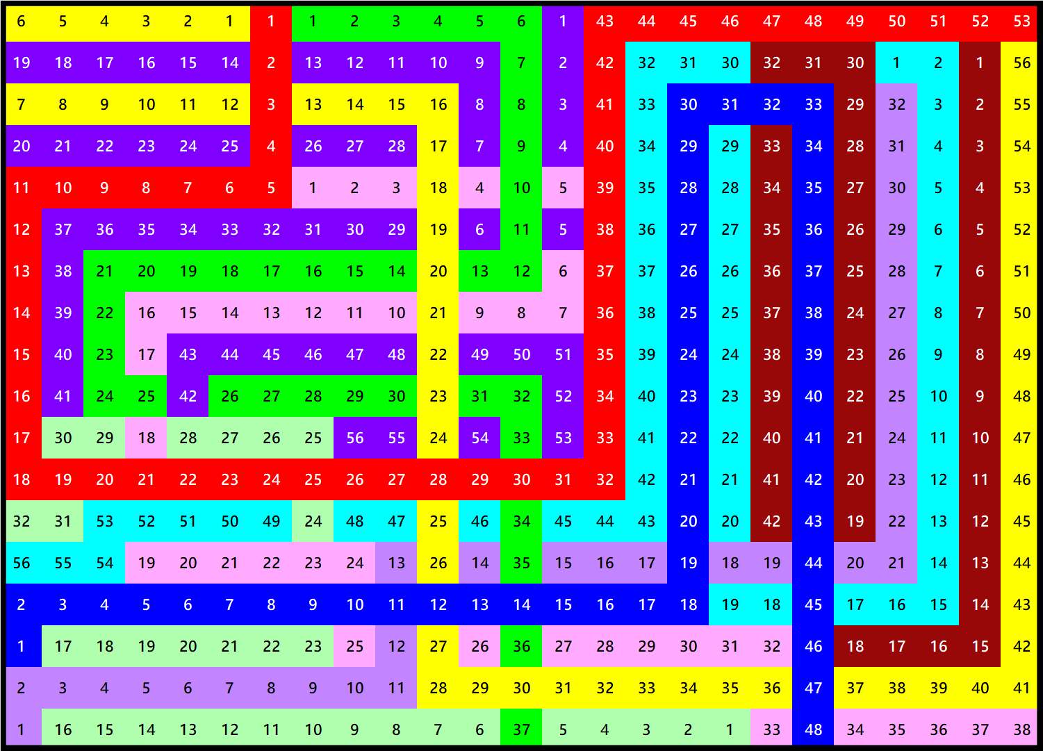 Solve Number 1256 alphabet pasta 450 jigsaw puzzle online with 450 pieces