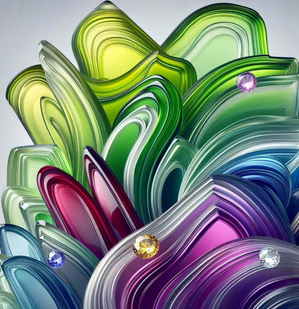 Solve Adulation for Undulation jigsaw puzzle online with 36 pieces