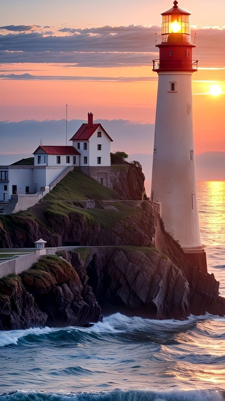 Jigsaw Puzzle | 66 pieces | Lighthouse 1506 | Jigidi