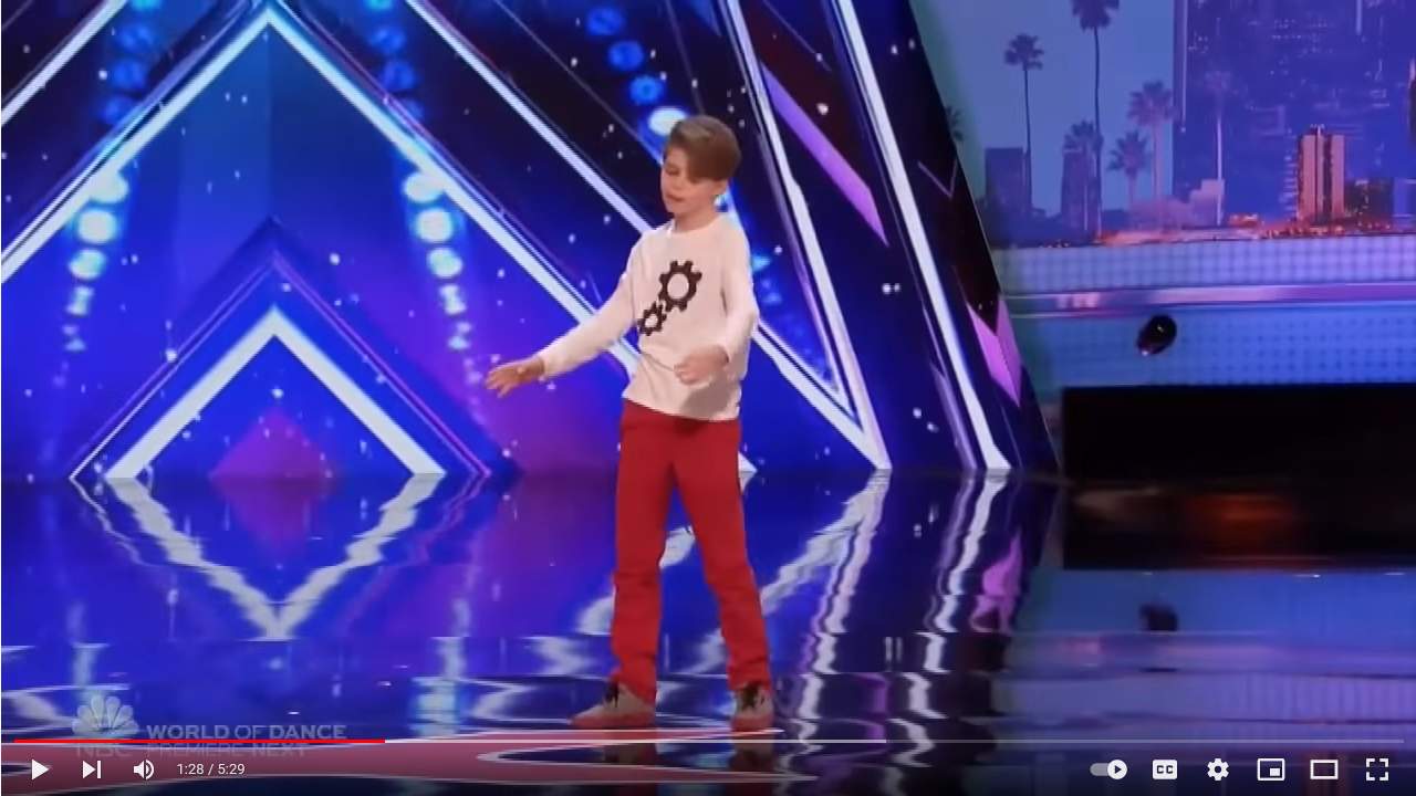 Solve This BOY Dances And MADE Judges EMOTIONAL! AGT Audition S12 ...