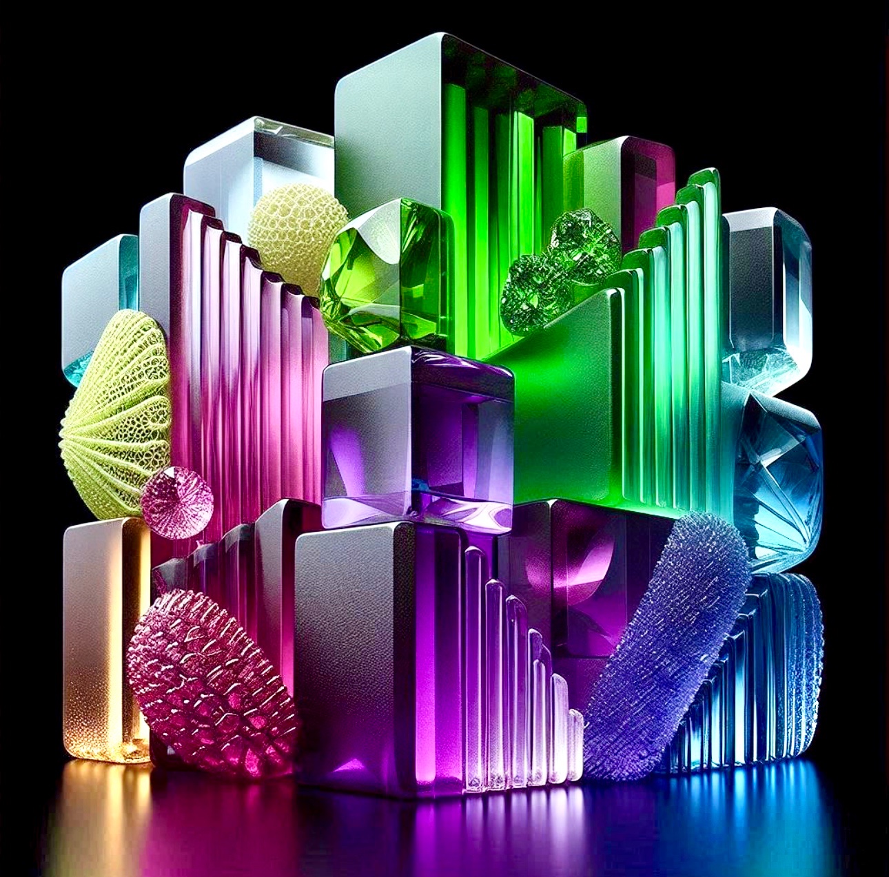 Solve It’s Organic jigsaw puzzle online with 81 pieces