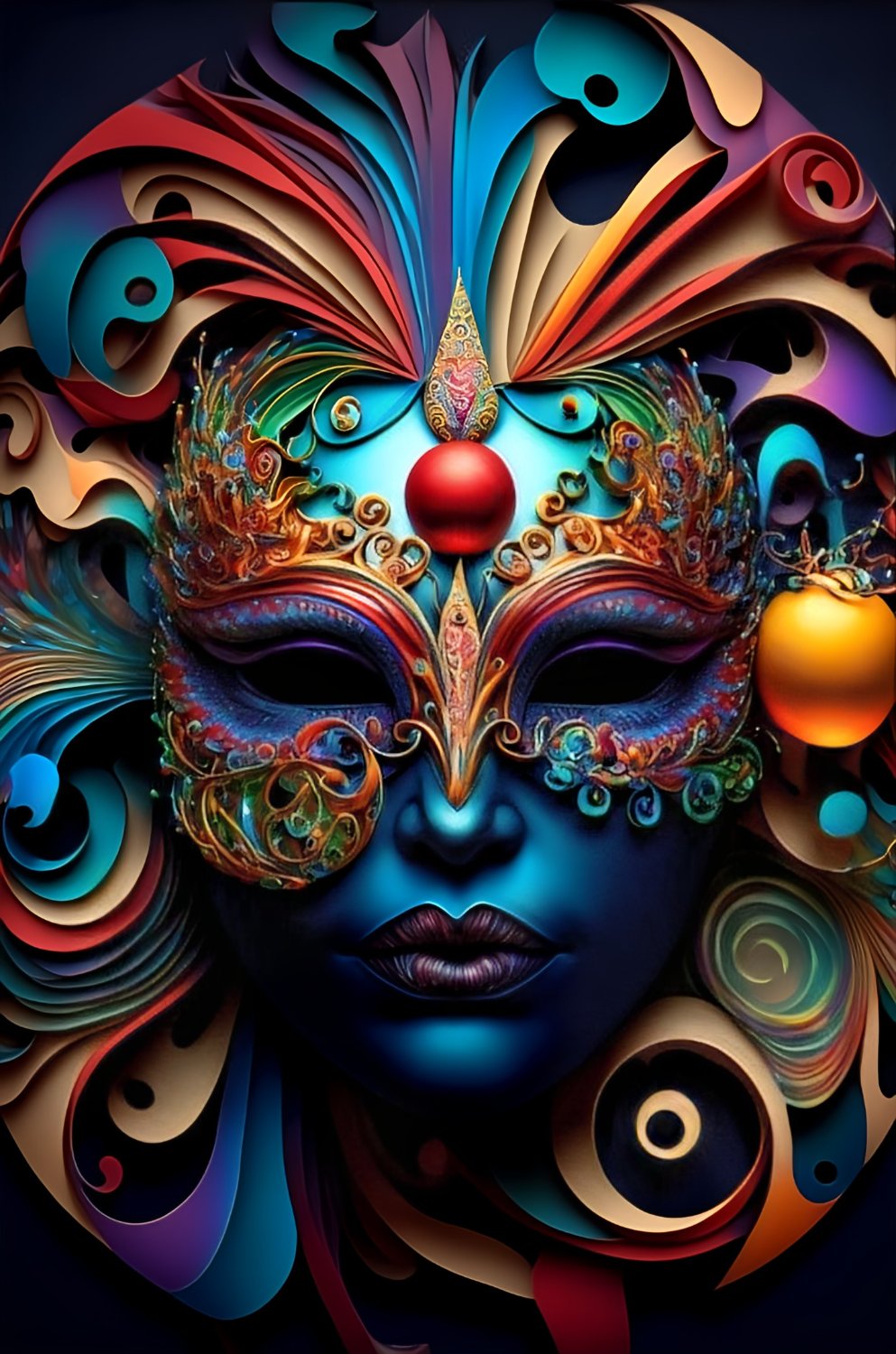 Solve Who's hiding jigsaw puzzle online with 400 pieces