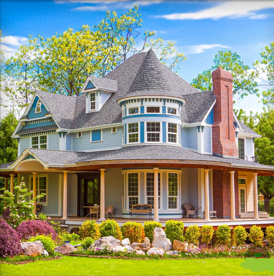 Solve Beautiful Victorian jigsaw puzzle online with 169 pieces