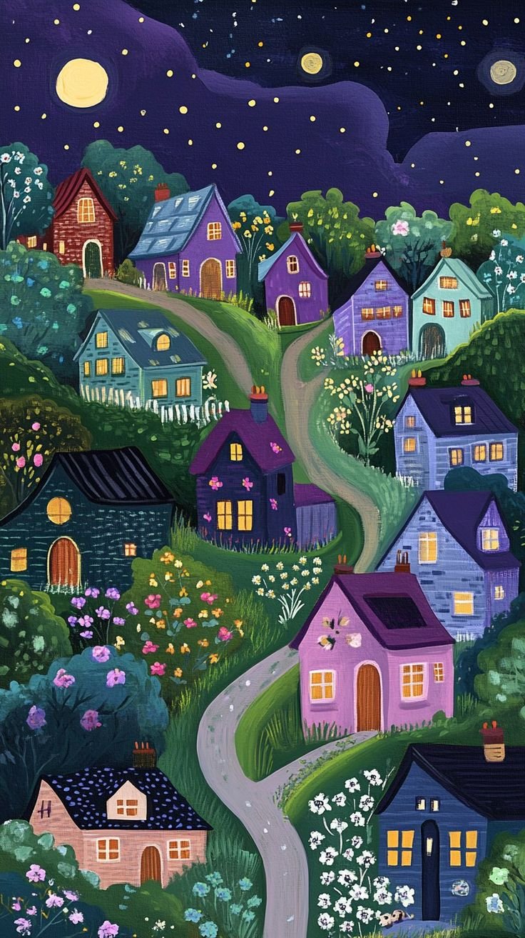 Solve purple midnight (resize 15 to 252) jigsaw puzzle online with 60 ...