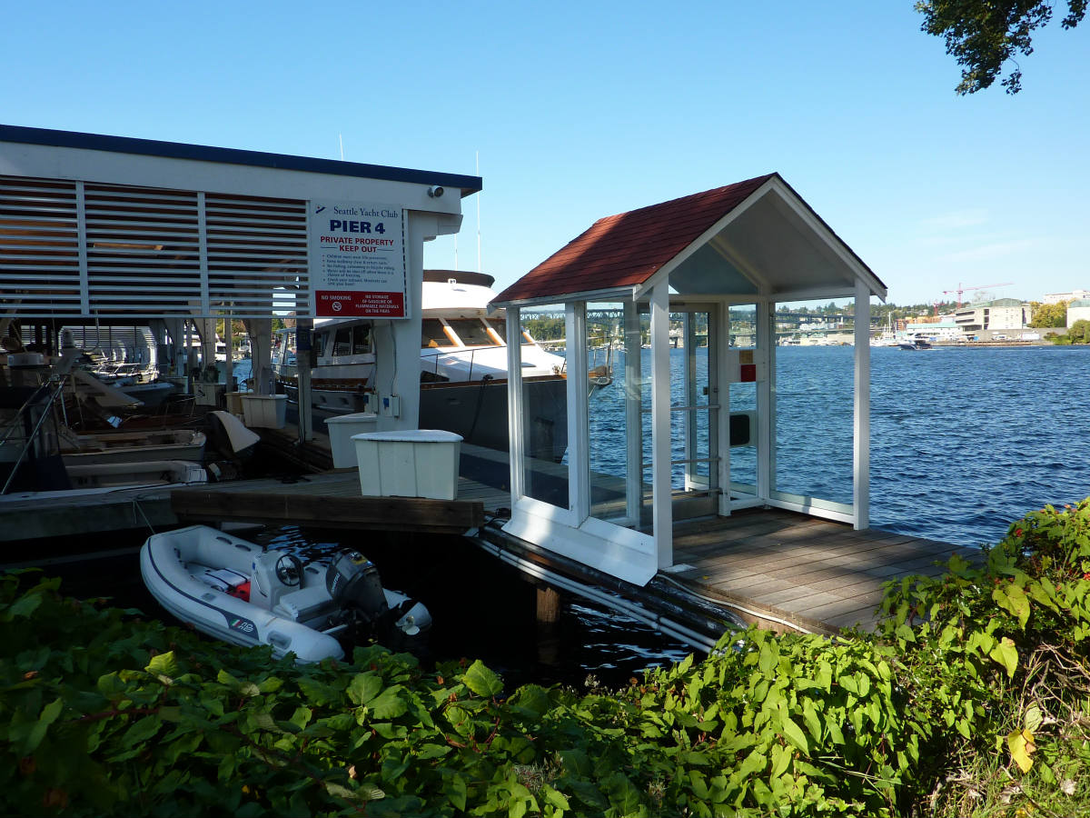 Solve Seattle Yacht Club (Pier 4) Covered Bridge, #47-17-(a, King ...