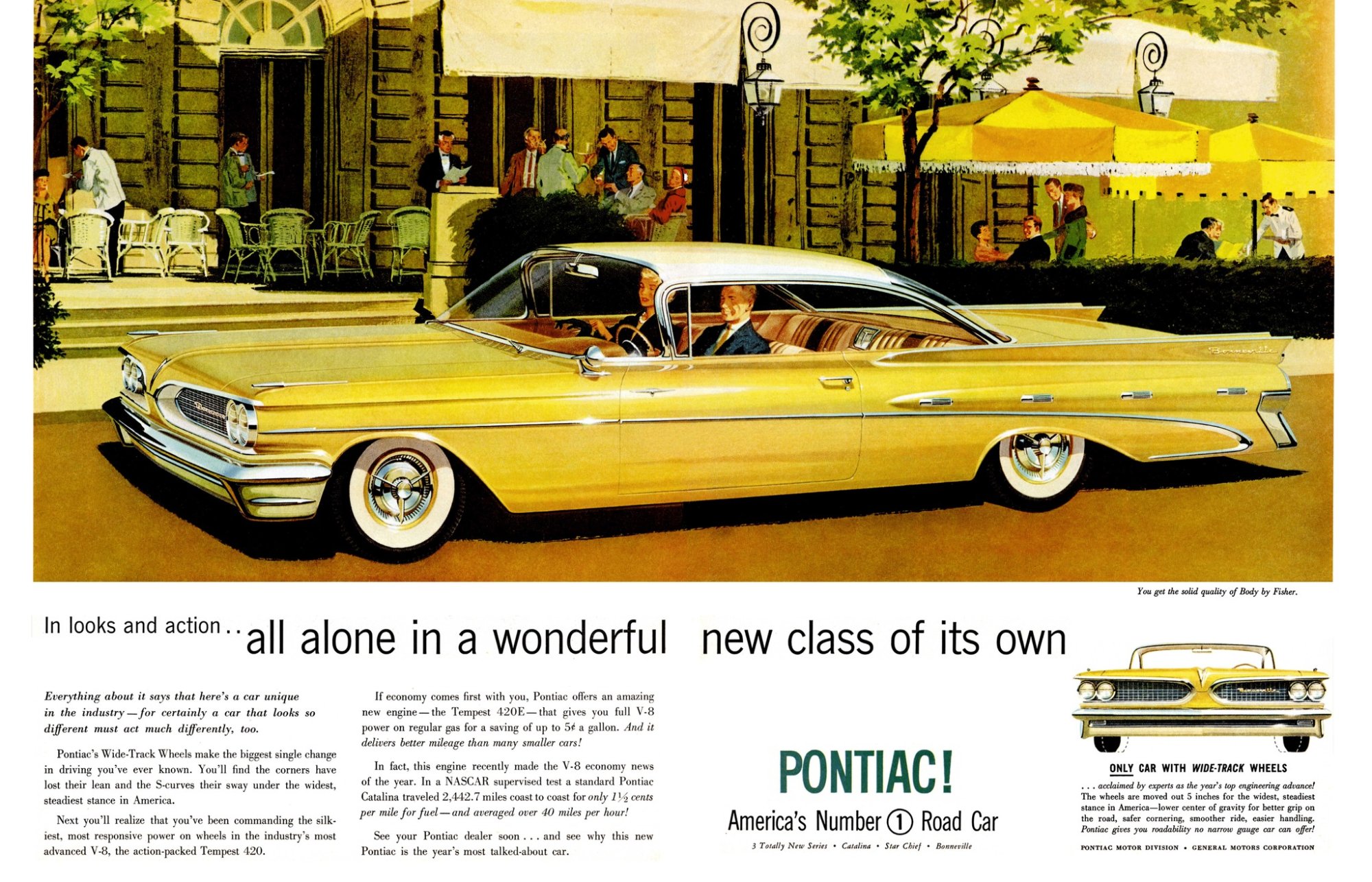 Solve '59 Pontiac jigsaw puzzle online with 176 pieces