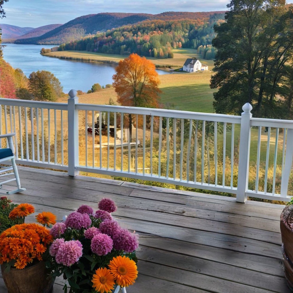 Solve Autumn is on its way jigsaw puzzle online with 196 pieces